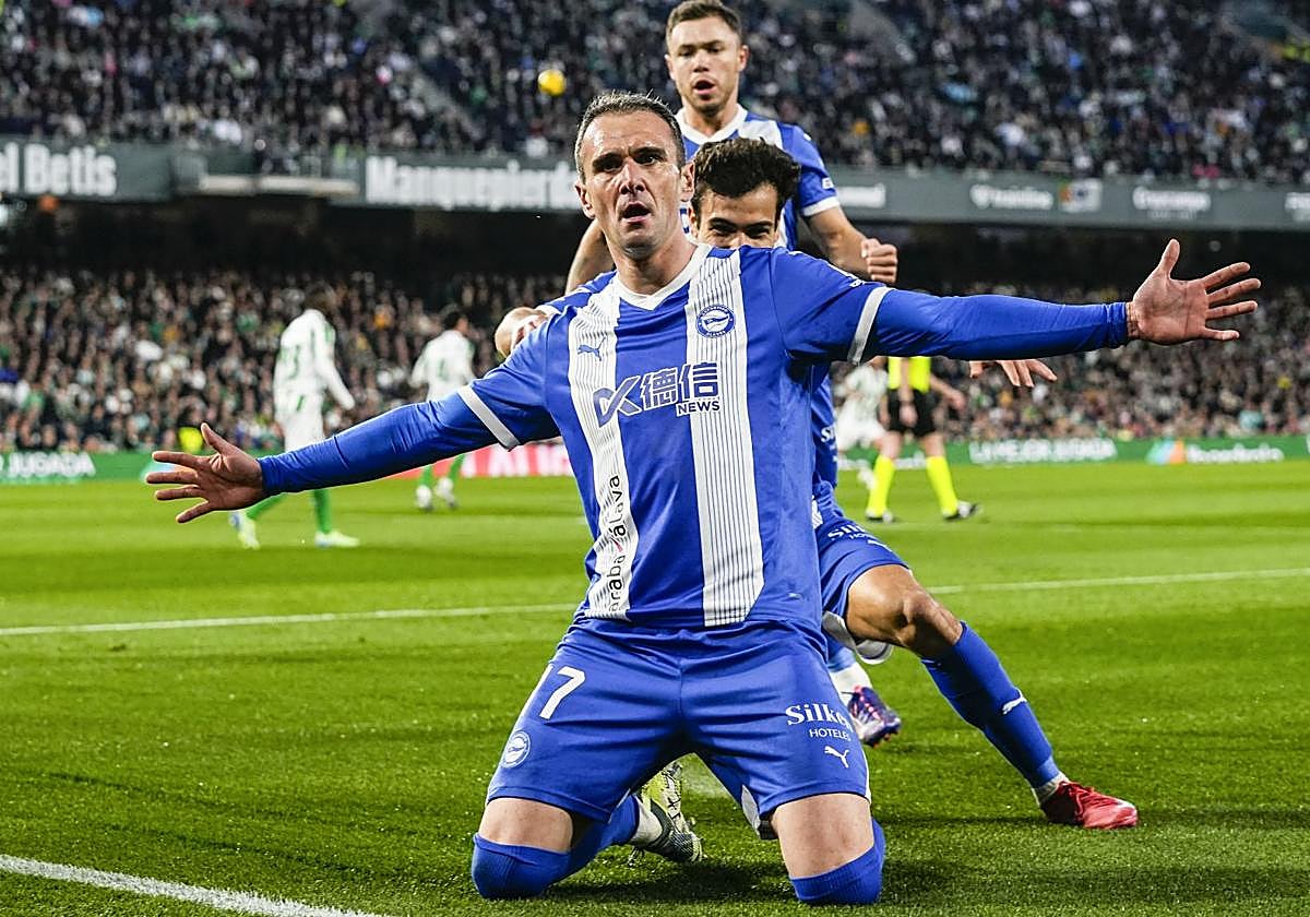 Kike, la referencia incuestionable del Alavés | El Correo